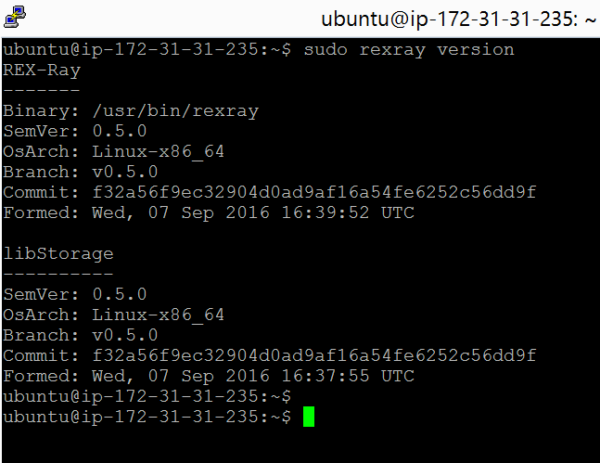 Docker 1121 Swarm Mode And Persistent Storage With Dellemc Rexray On Aws Platform Collabnix
