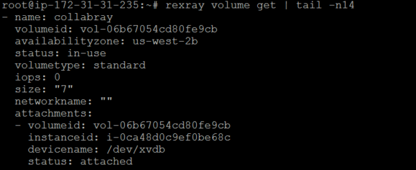 Docker 1121 Swarm Mode And Persistent Storage With Dellemc Rexray On Aws Platform Collabnix