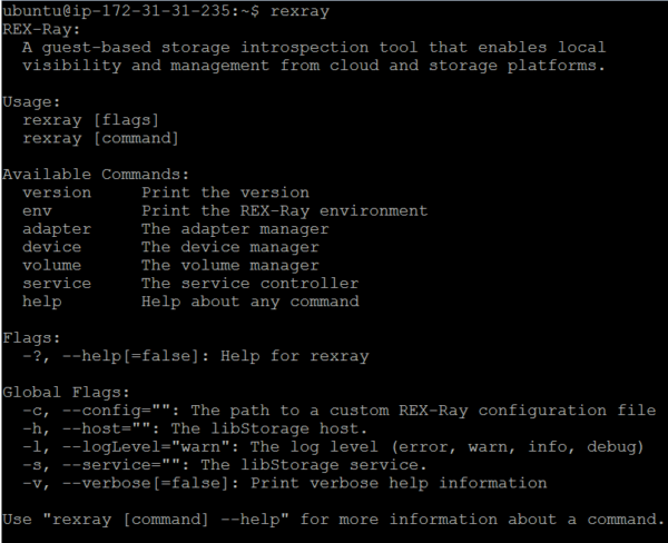 Docker 1121 Swarm Mode And Persistent Storage With Dellemc Rexray On Aws Platform Collabnix