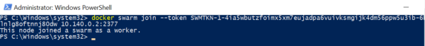 Hybrid Docker Swarm Mode Cluster With Multi Os Application Deployment Collabnix