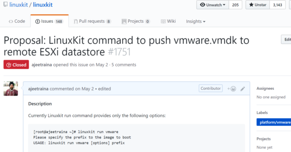 Building A Secure Docker Host Vm On Vmware Esxi Using Linuxkit And Moby Collabnix