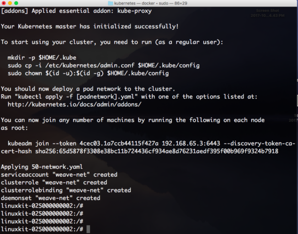 Getting Started With Multi Node Kubernetes Cluster Using Linuxkit Collabnix